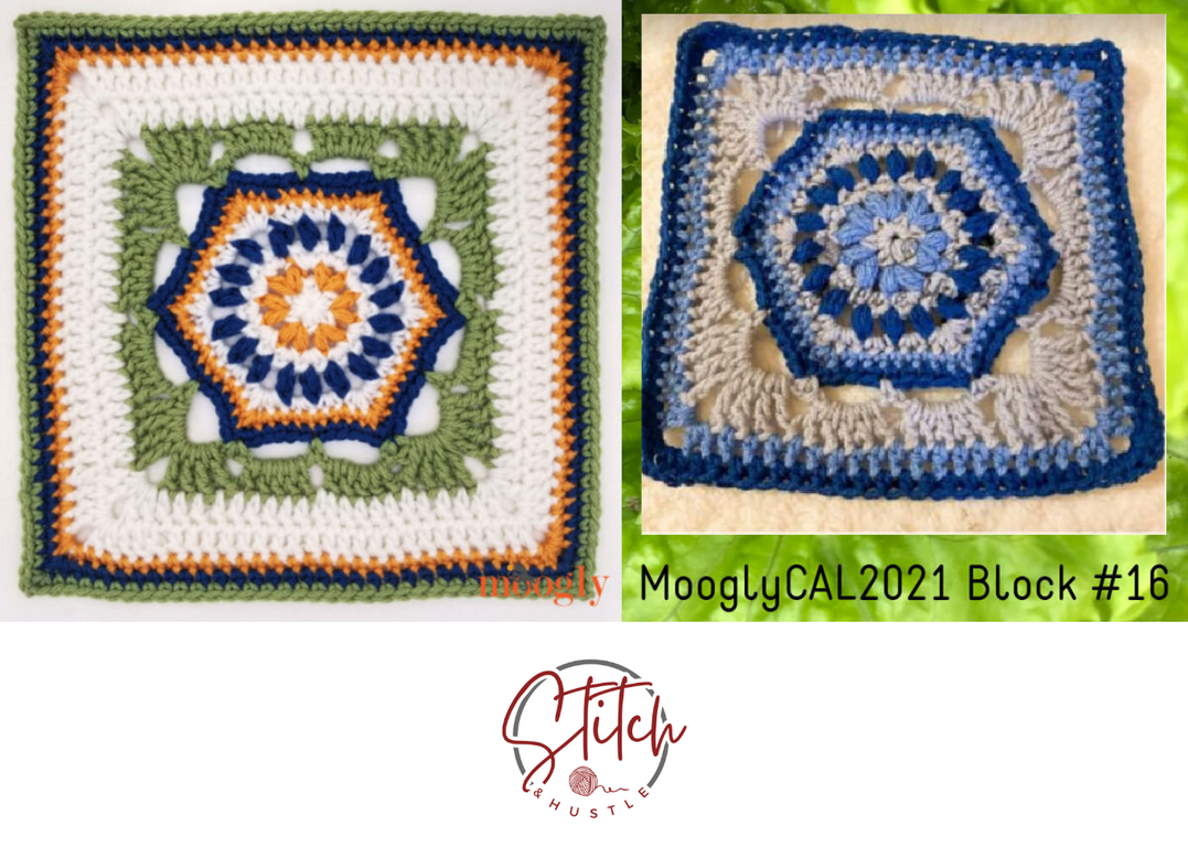 Cottage Square Free Crochet Pattern for 2021 Moogly CAL — Stitch & Hustle