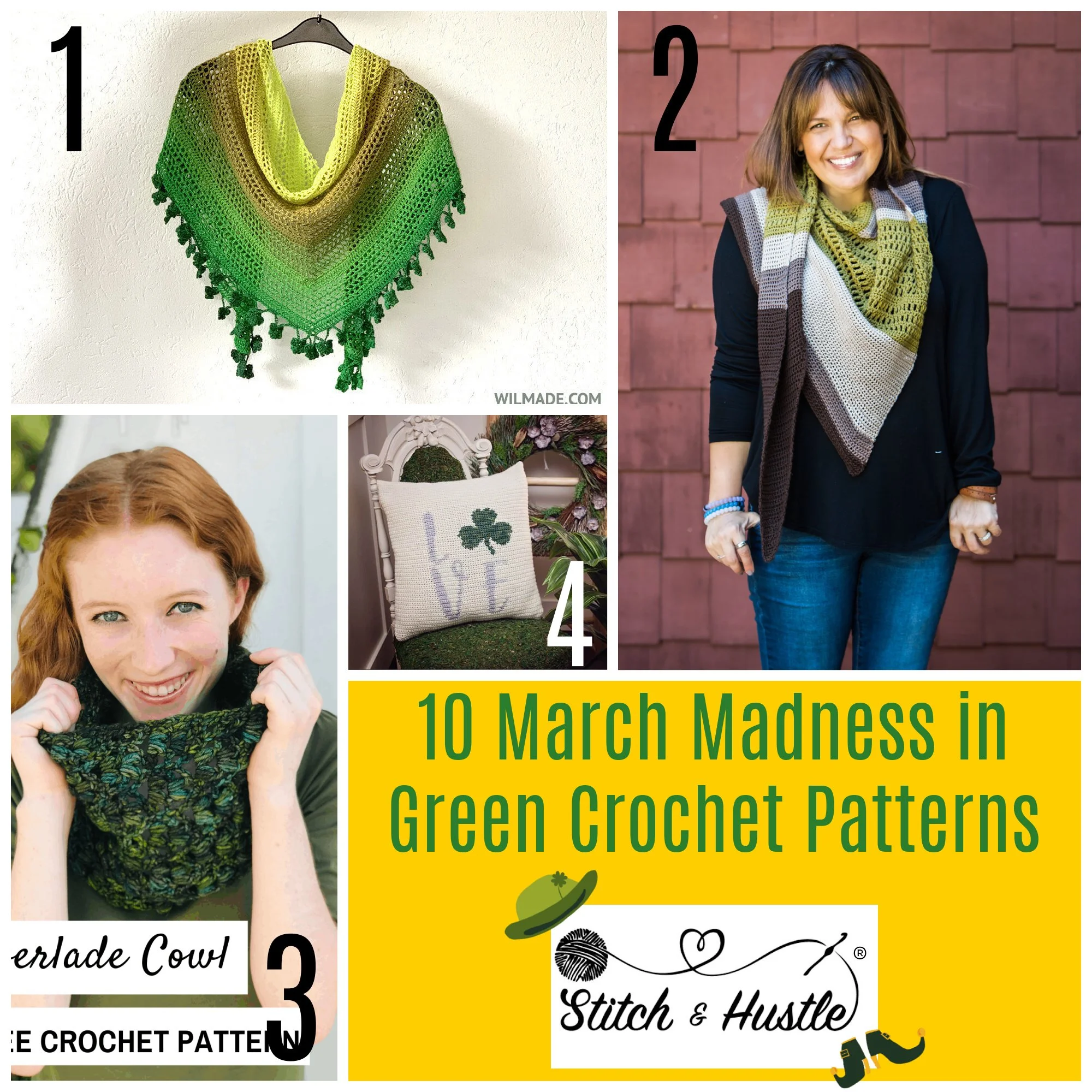 Celebrate March Madeness With This Collection Of Free Crochet Patterns ...