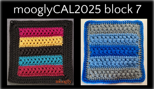 Moogly CAL 2025 Blanket Square — Stitch & Hustle