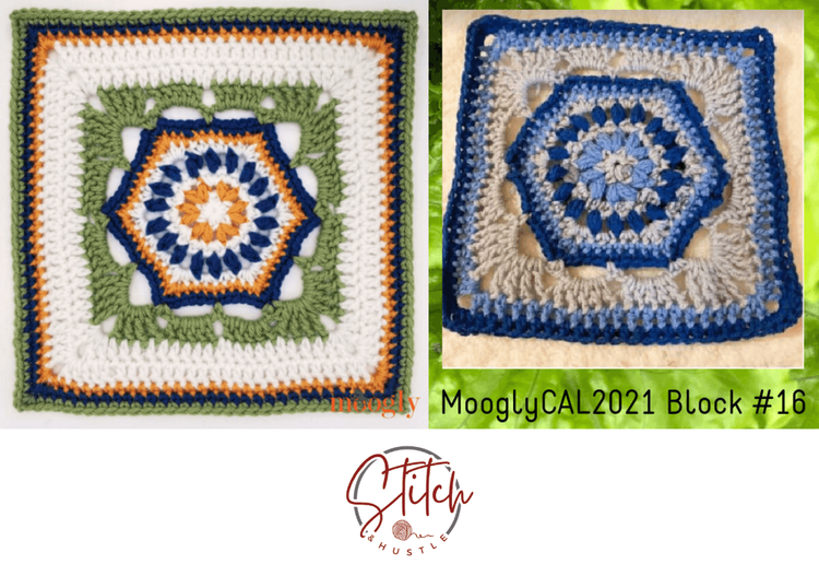 Cottage Square Free Crochet Pattern for 2021 Moogly CAL — Stitch & Hustle