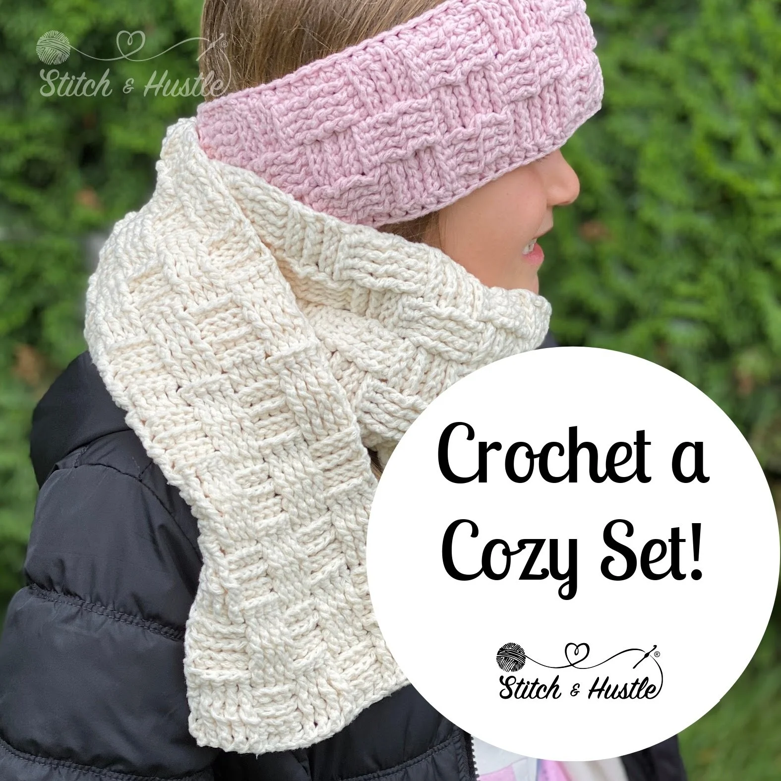 Basketweave for the Bunch! Free crochet patterns for the entire family ...