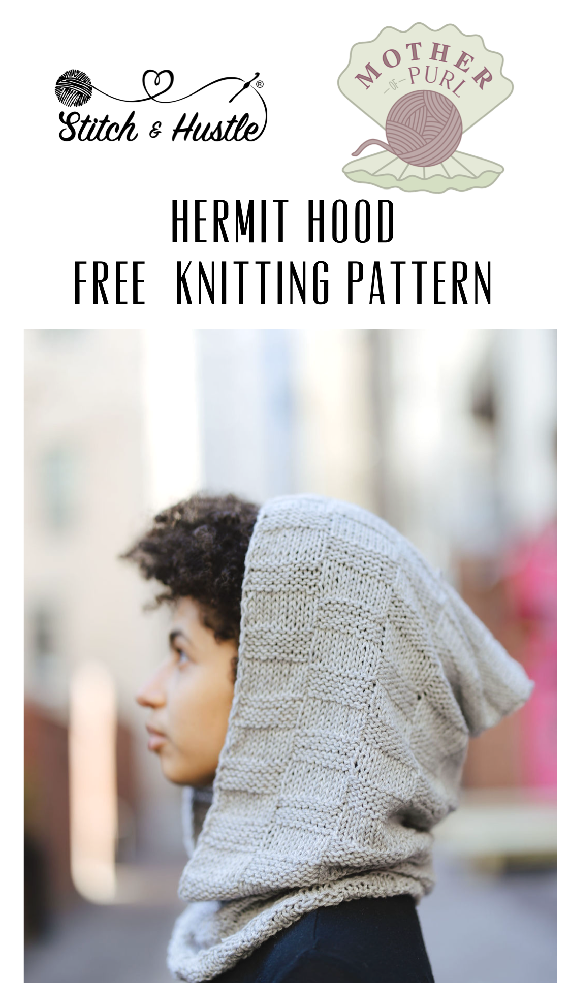 Hermit Hood Free Knitting Pattern — Stitch & Hustle
