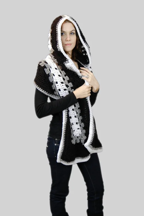 Oh Ella! FREE CROCHET HOODIE PATTERN — Stitch & Hustle