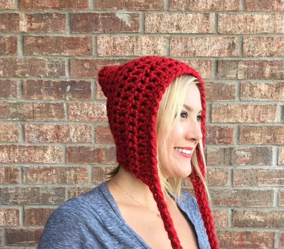 Get Your Whimsy On - Free Pixie Hat Crochet Pattern — Stitch & Hustle