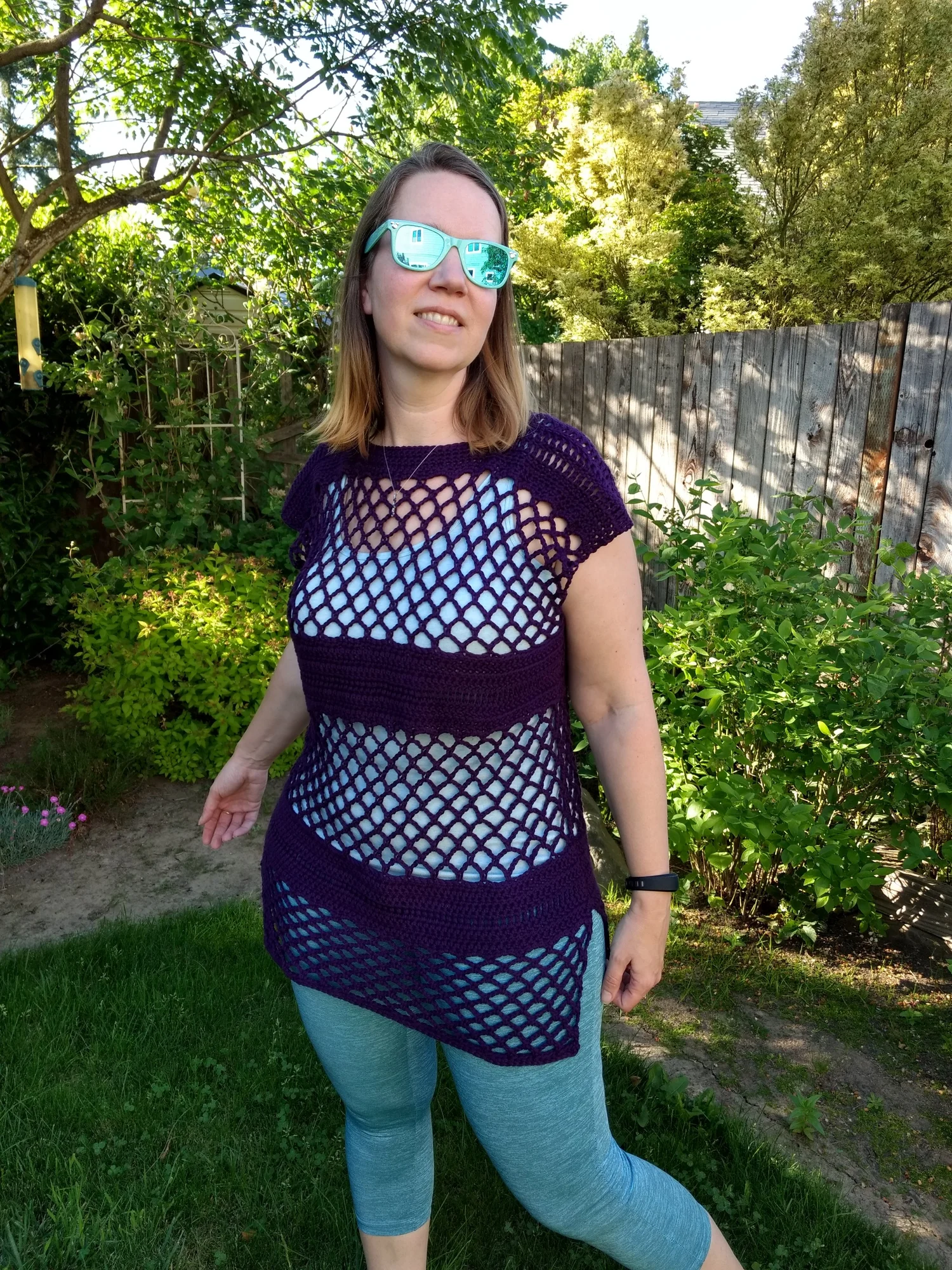 Sanibel Cover Up - Pool Dress Free Crochet Pattern — Stitch & Hustle