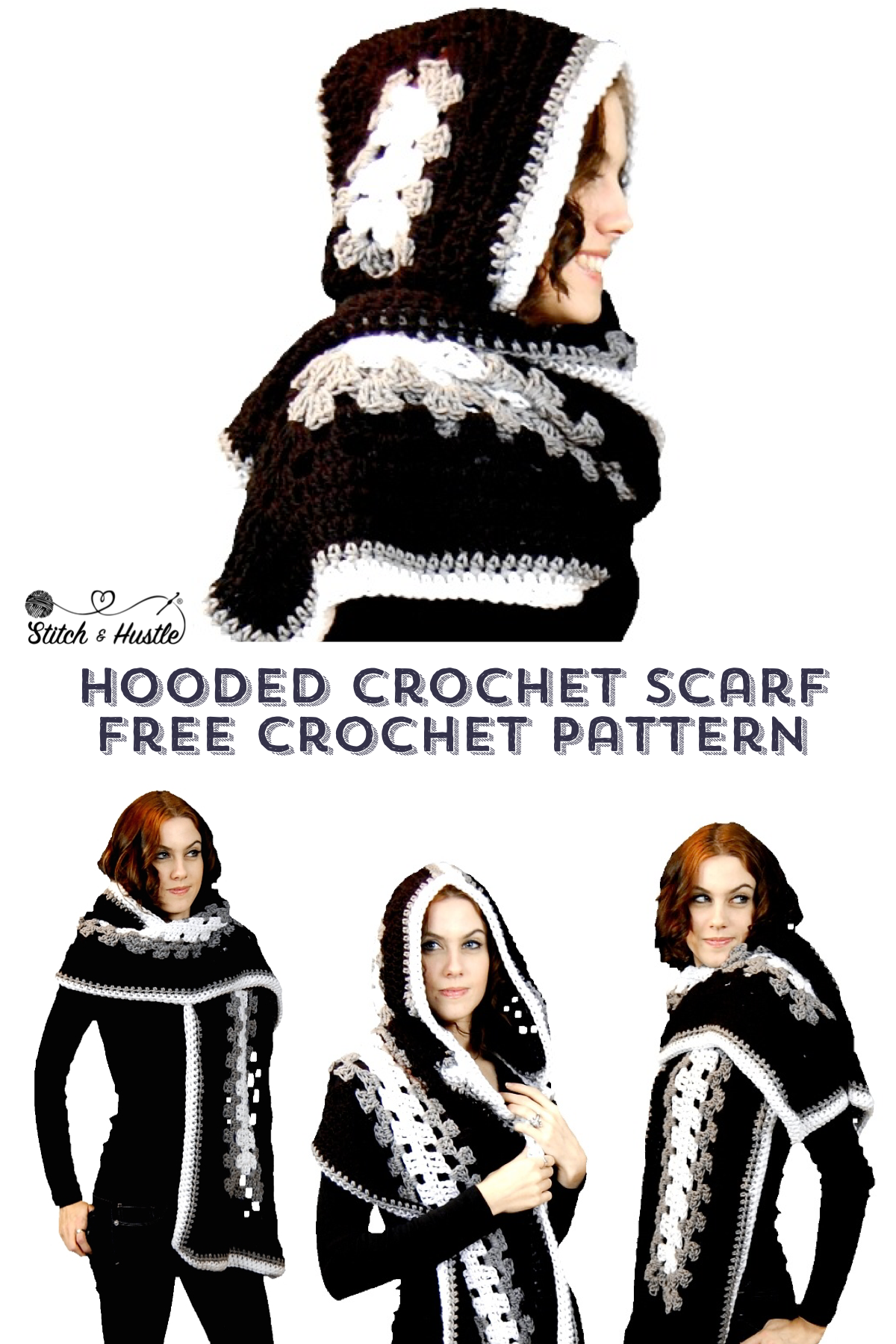 Oh Ella! FREE CROCHET HOODIE PATTERN — Stitch & Hustle