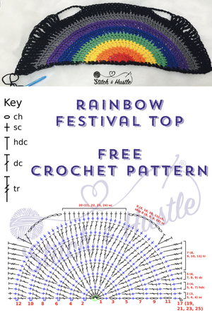 Islamorada Festival Top Free Crochet Pattern — Stitch & Hustle