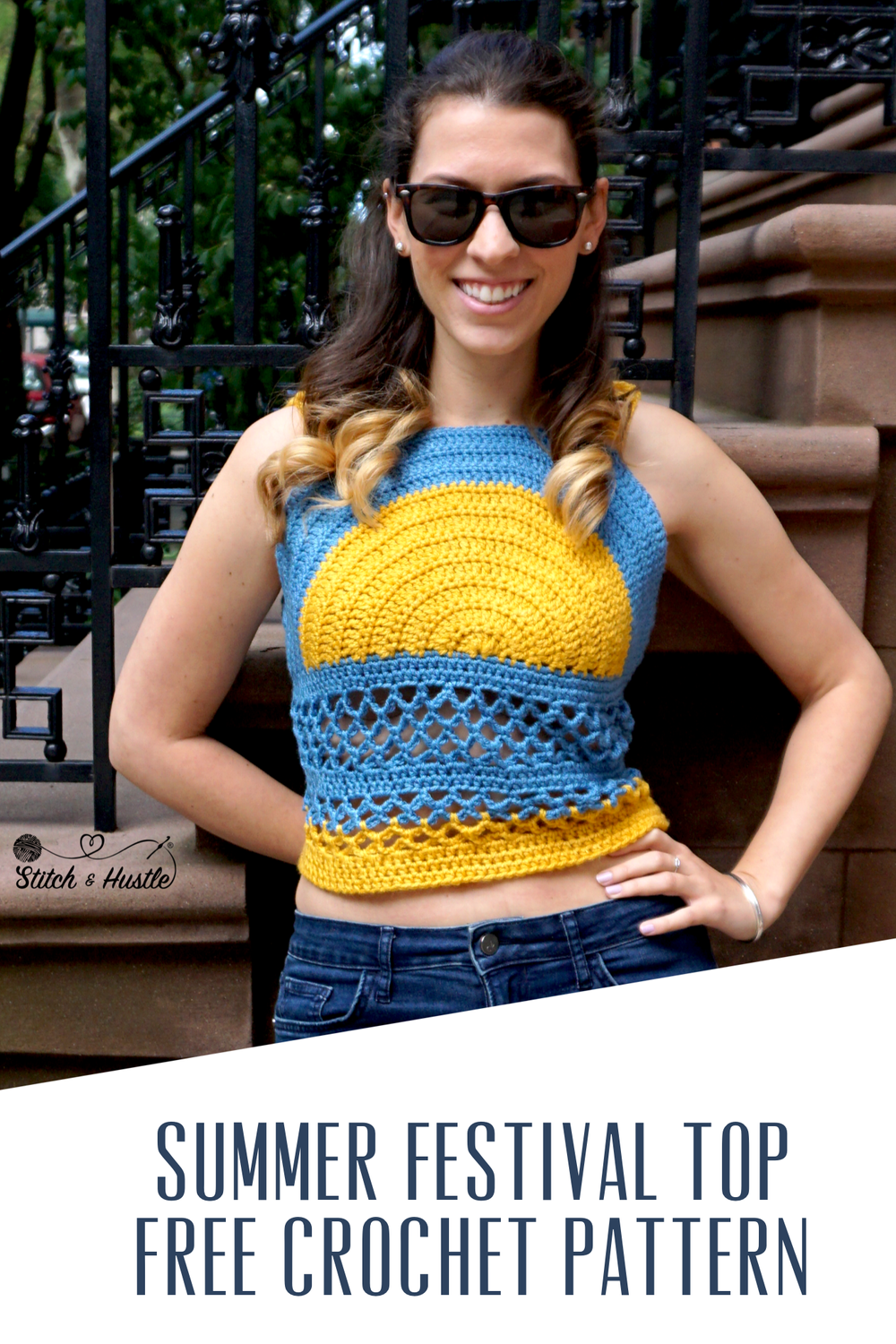 Islamorada Festival Top Free Crochet Pattern — Stitch & Hustle