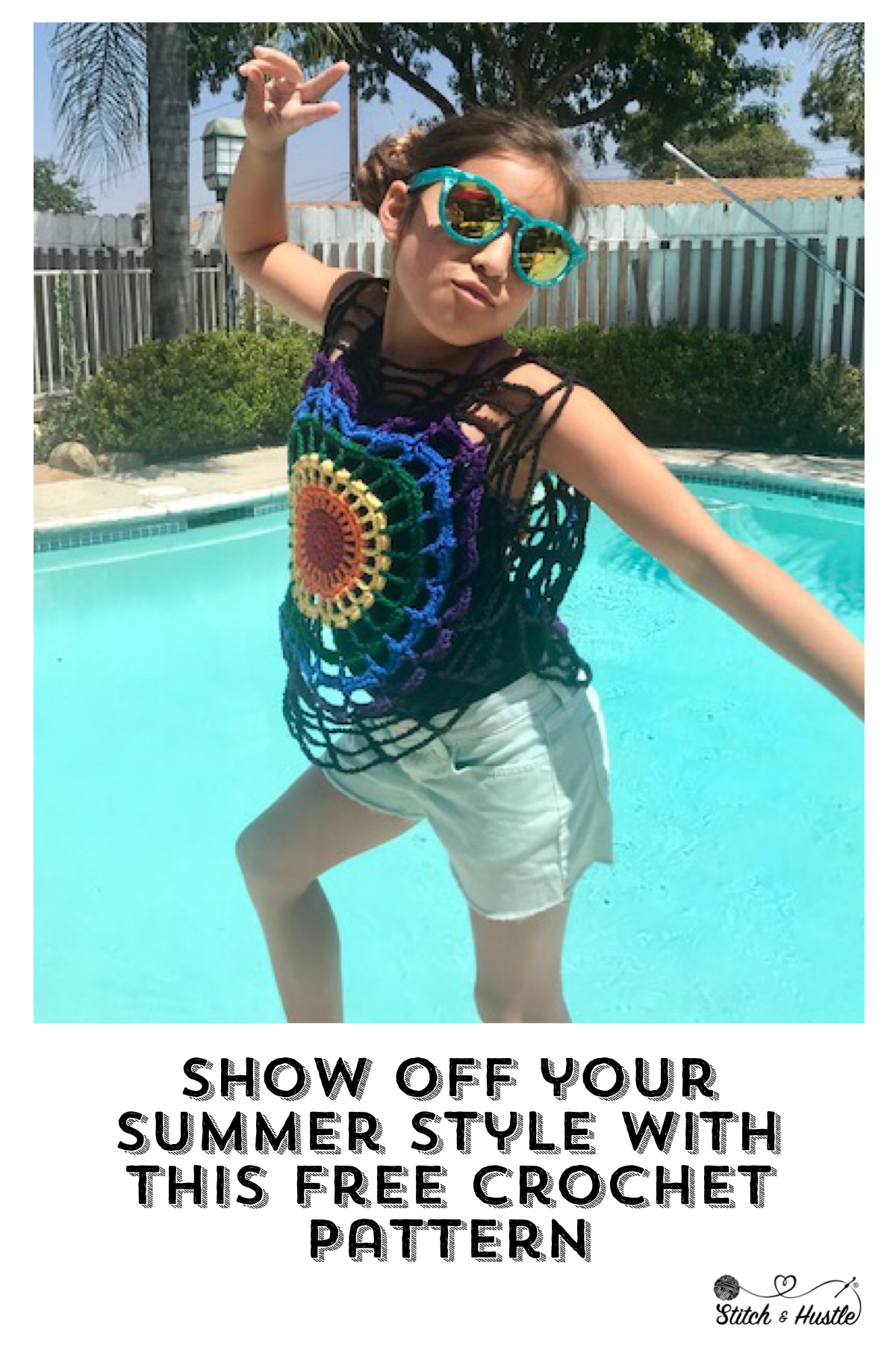 Beachside Top Free Crochet Pattern — Stitch & Hustle