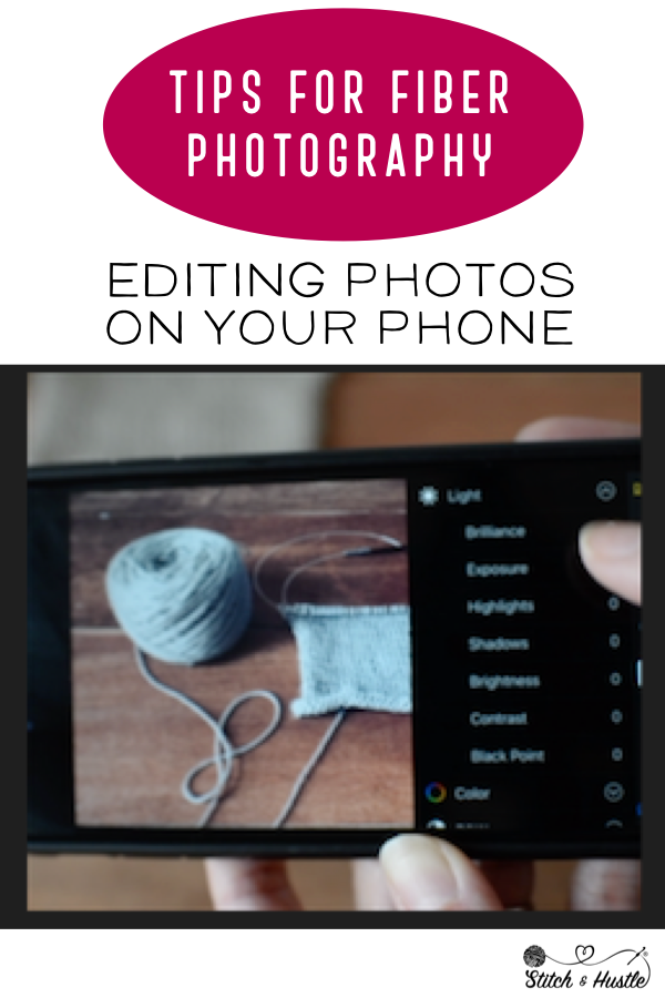 Tips For Better Maker Photography - Editing Your Photos On Your Phone ...