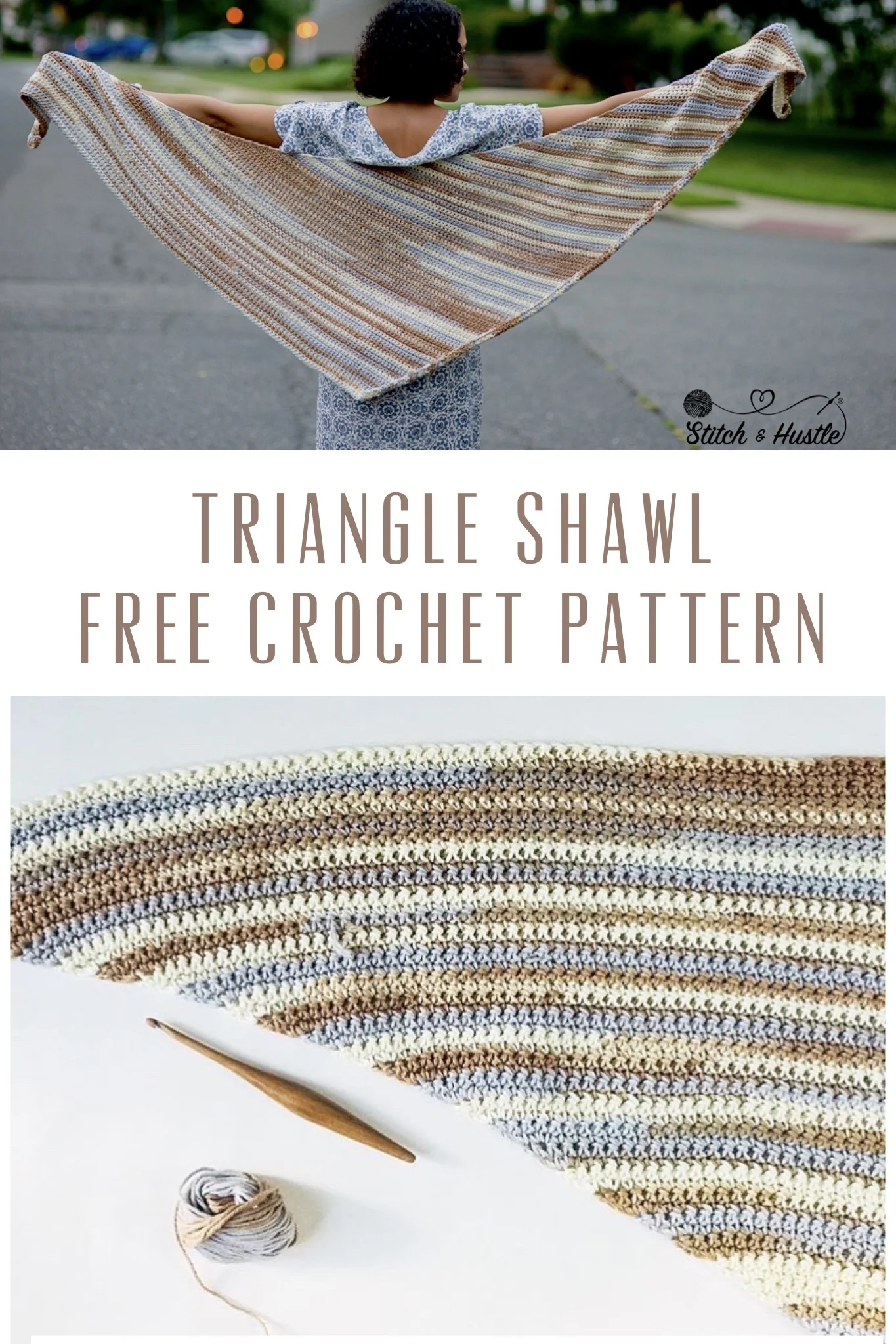 Free Shawl Patterns — Stitch & Hustle