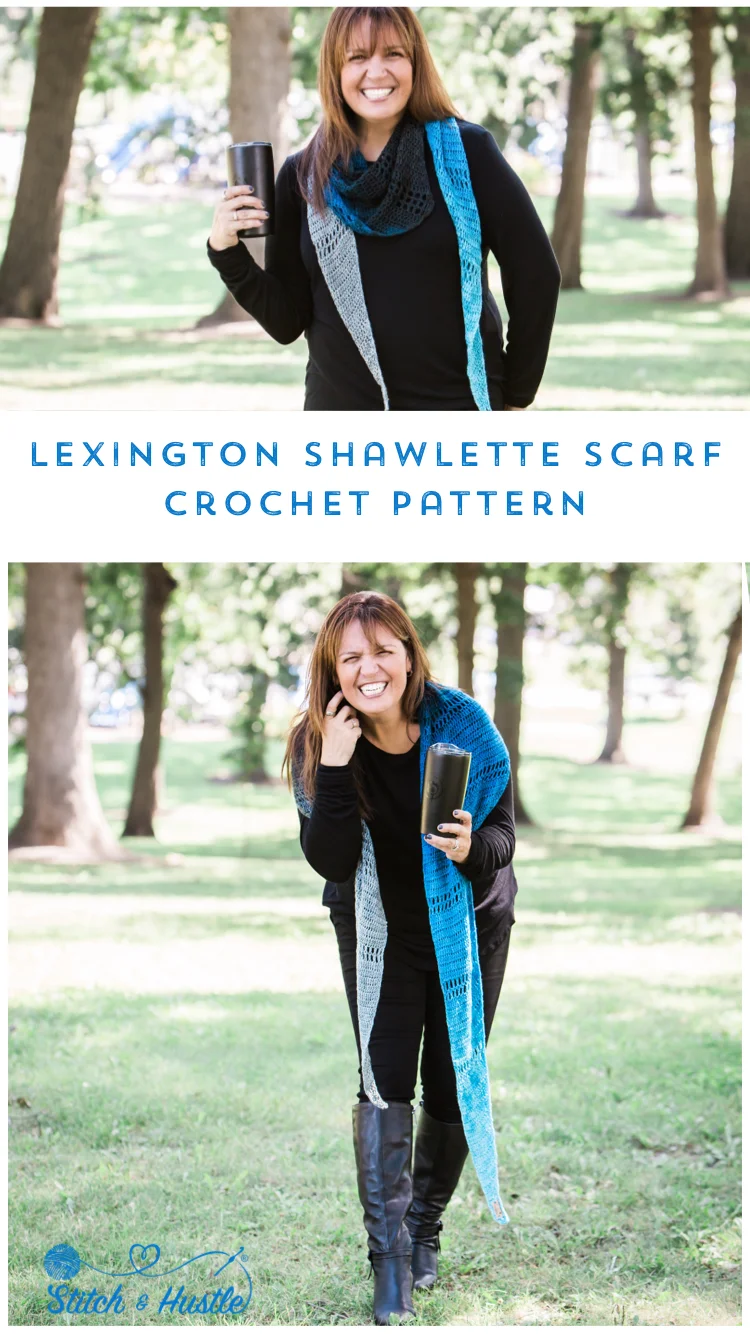 Time To Get Twisted With The Lexington Shawlette & Scarf — Stitch & Hustle