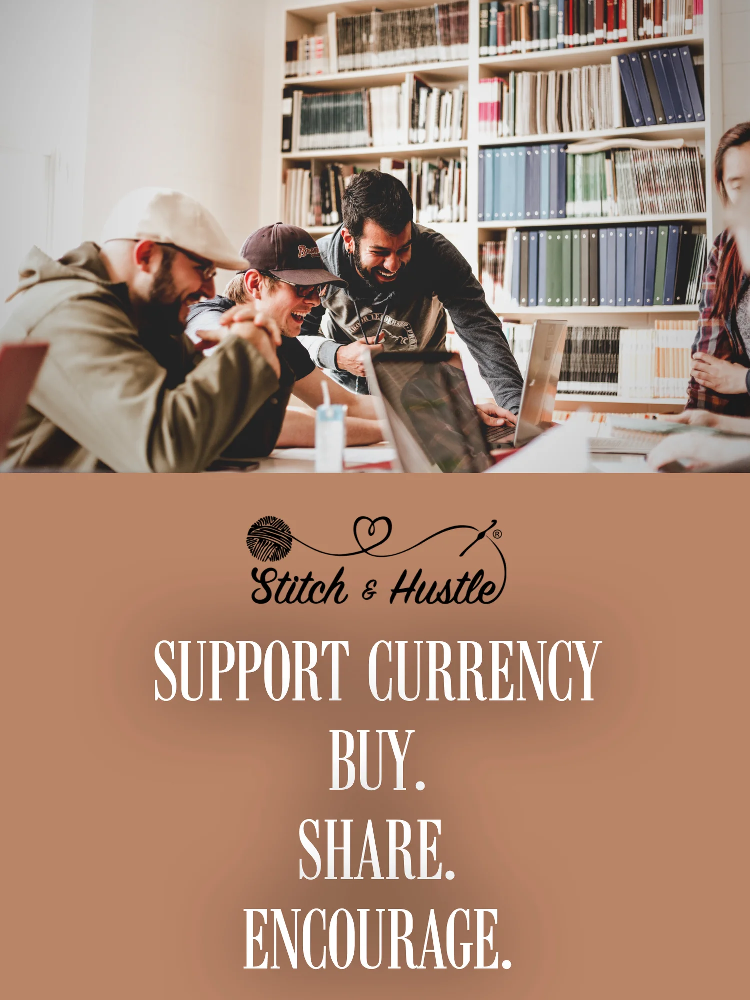 Using Your Support Currency — Stitch & Hustle