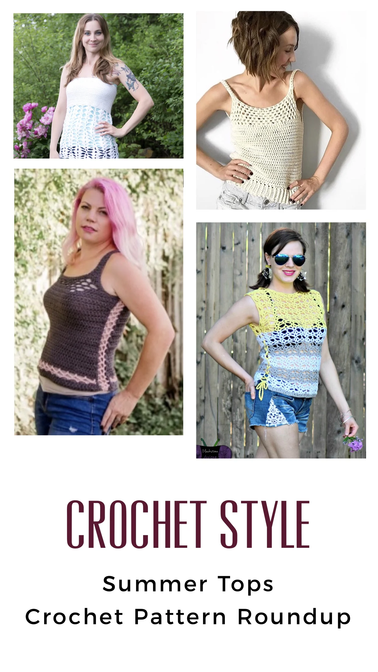 Fun in the Sun Summer Tops – Six Premium Patterns — Stitch & Hustle