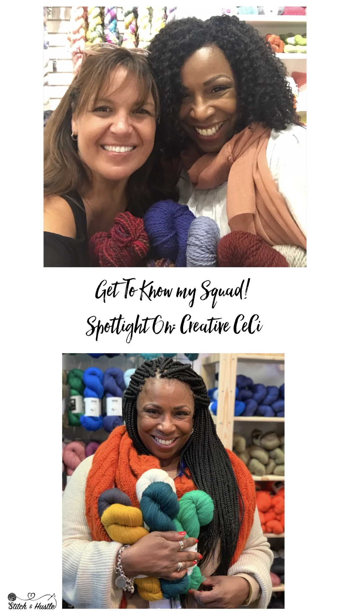 Spotlight ON: Creative CeCi — Stitch & Hustle