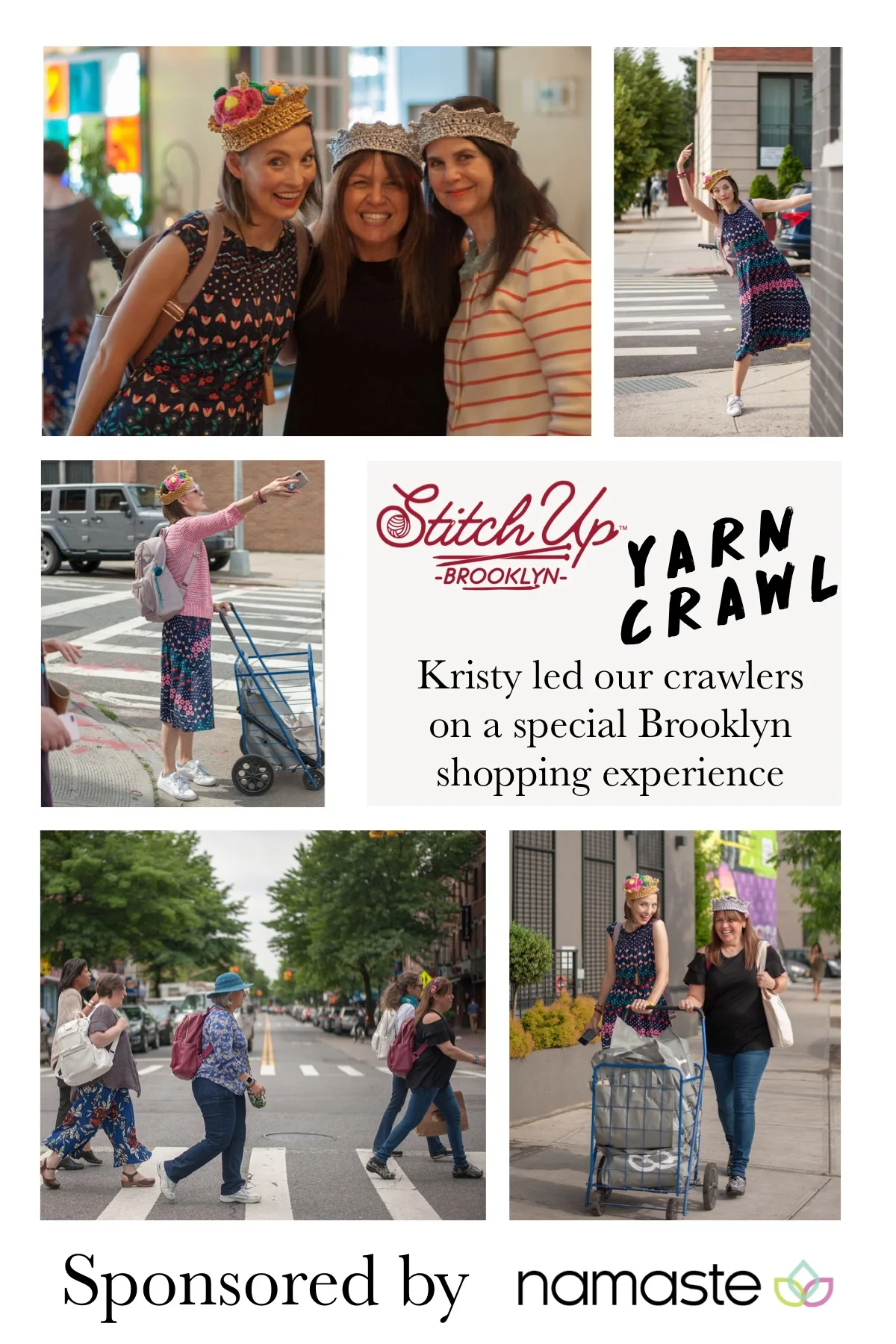 Brooklyn Yarn Crawl With Namaste — Stitch & Hustle