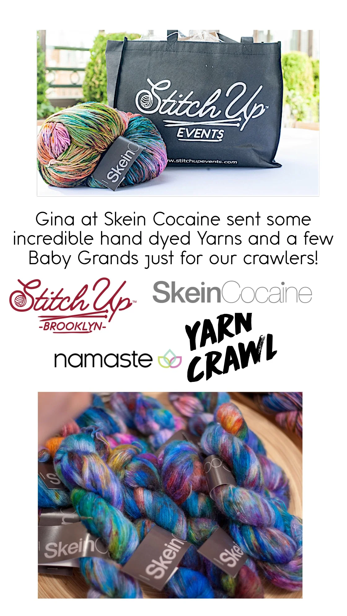 Brooklyn Yarn Crawl With Namaste — Stitch & Hustle
