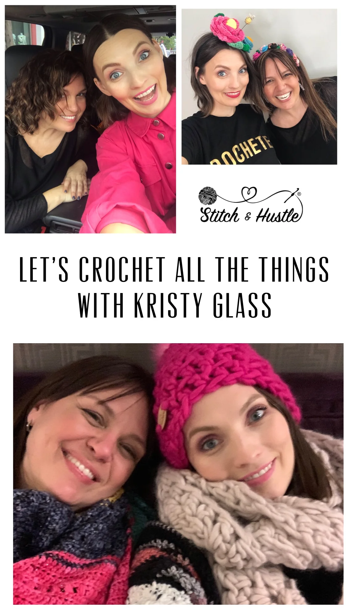 Kristy Glass Just Loves Some Crochet & We Love Her For That! — Stitch ...