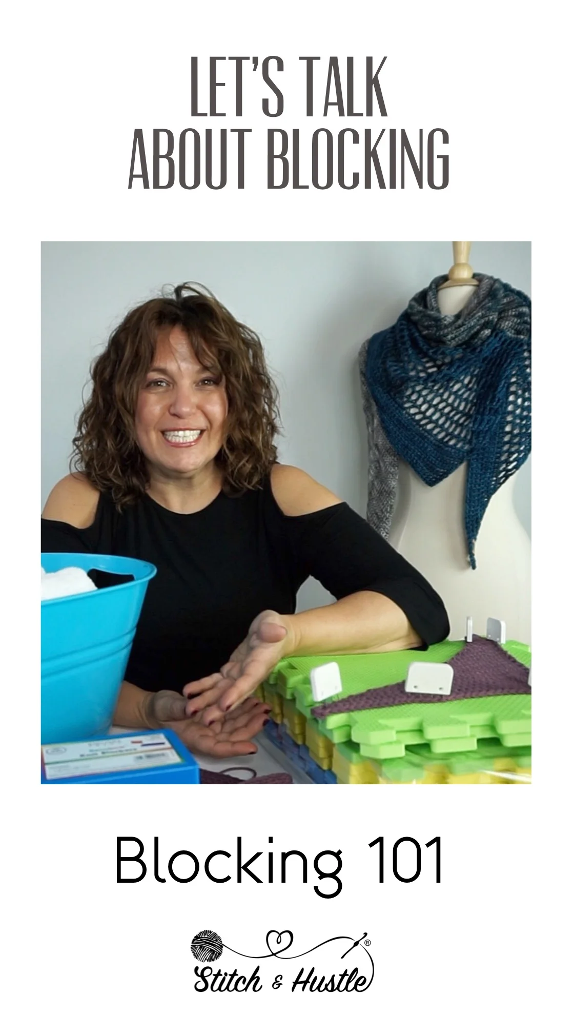 Blocking 101 - Tips To Get Started Blocking Your Knits And Crochet ...