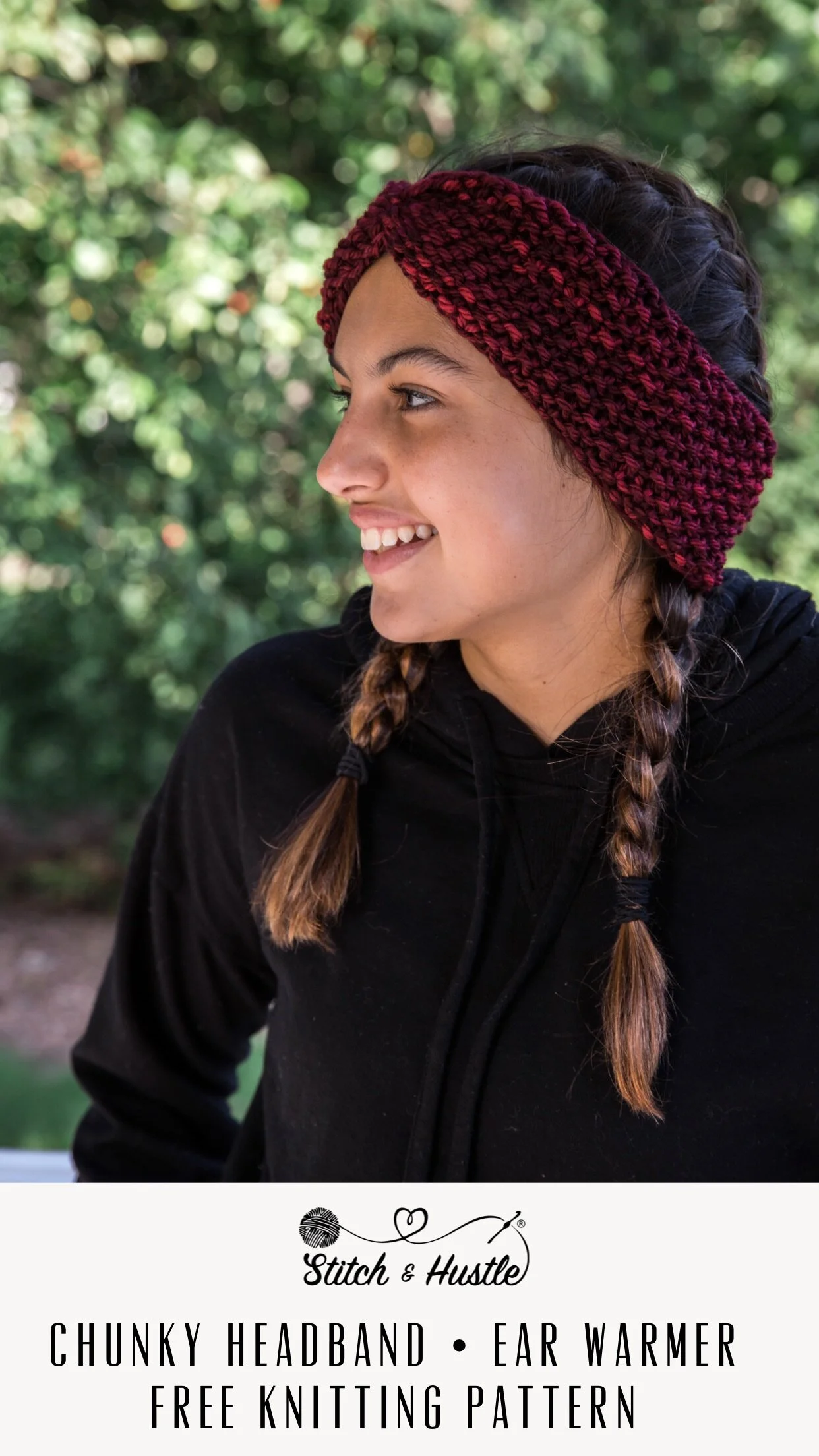 Main Street Ear Warmer Headband Free Knitting Pattern — Stitch & Hustle