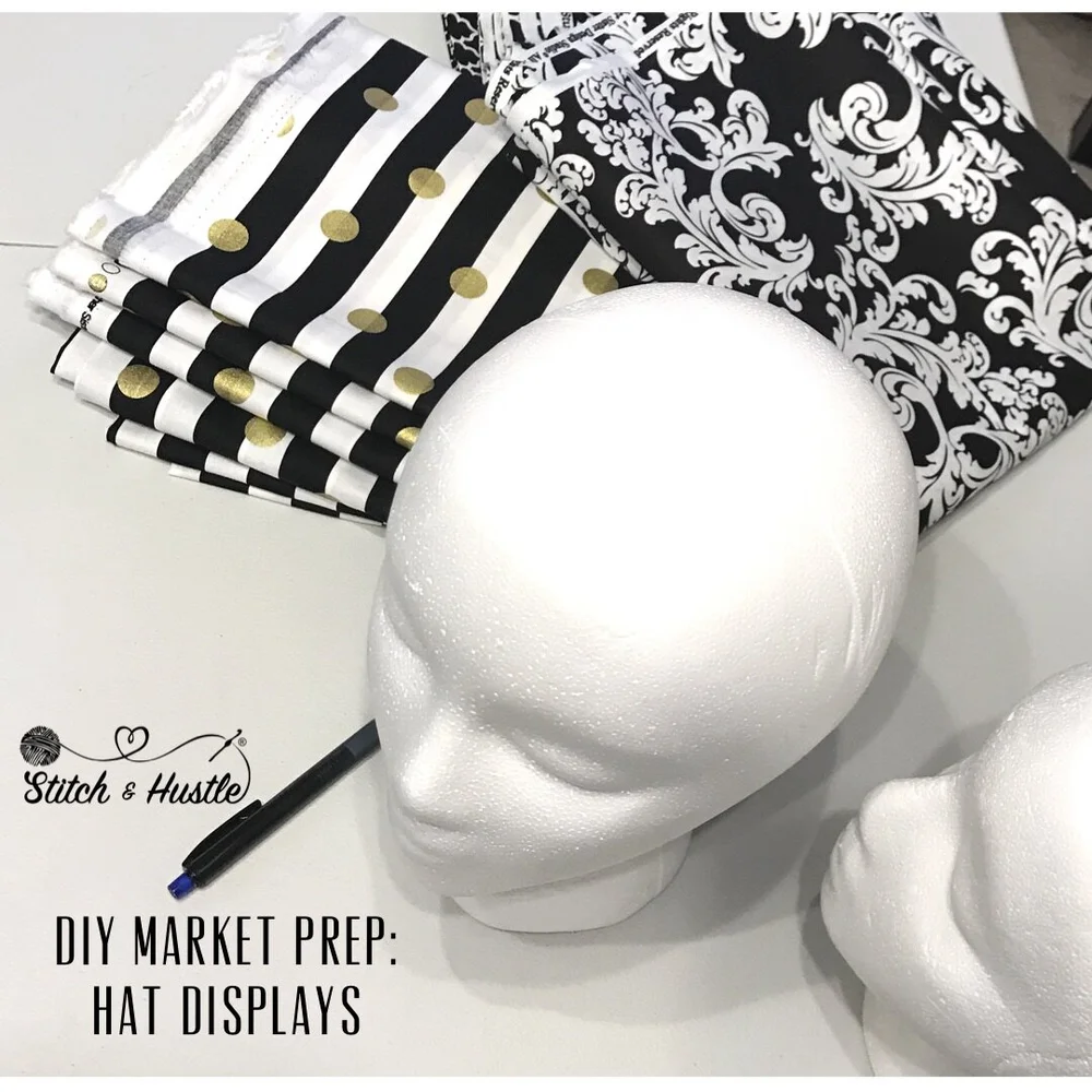 Budget Friendly DIY Hat Displays — Stitch & Hustle