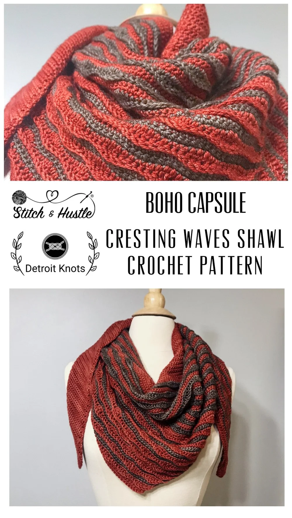 A Capsule of 6 Boho Style Crochet Patterns — Stitch & Hustle