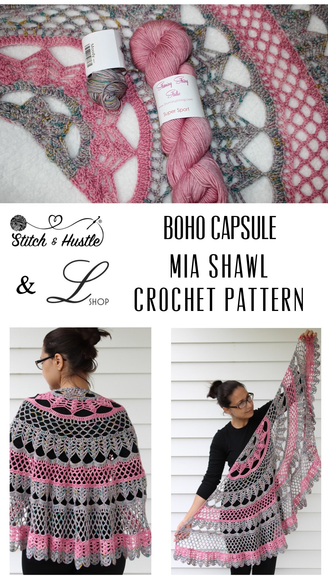 A Capsule of 6 Boho Style Crochet Patterns — Stitch & Hustle