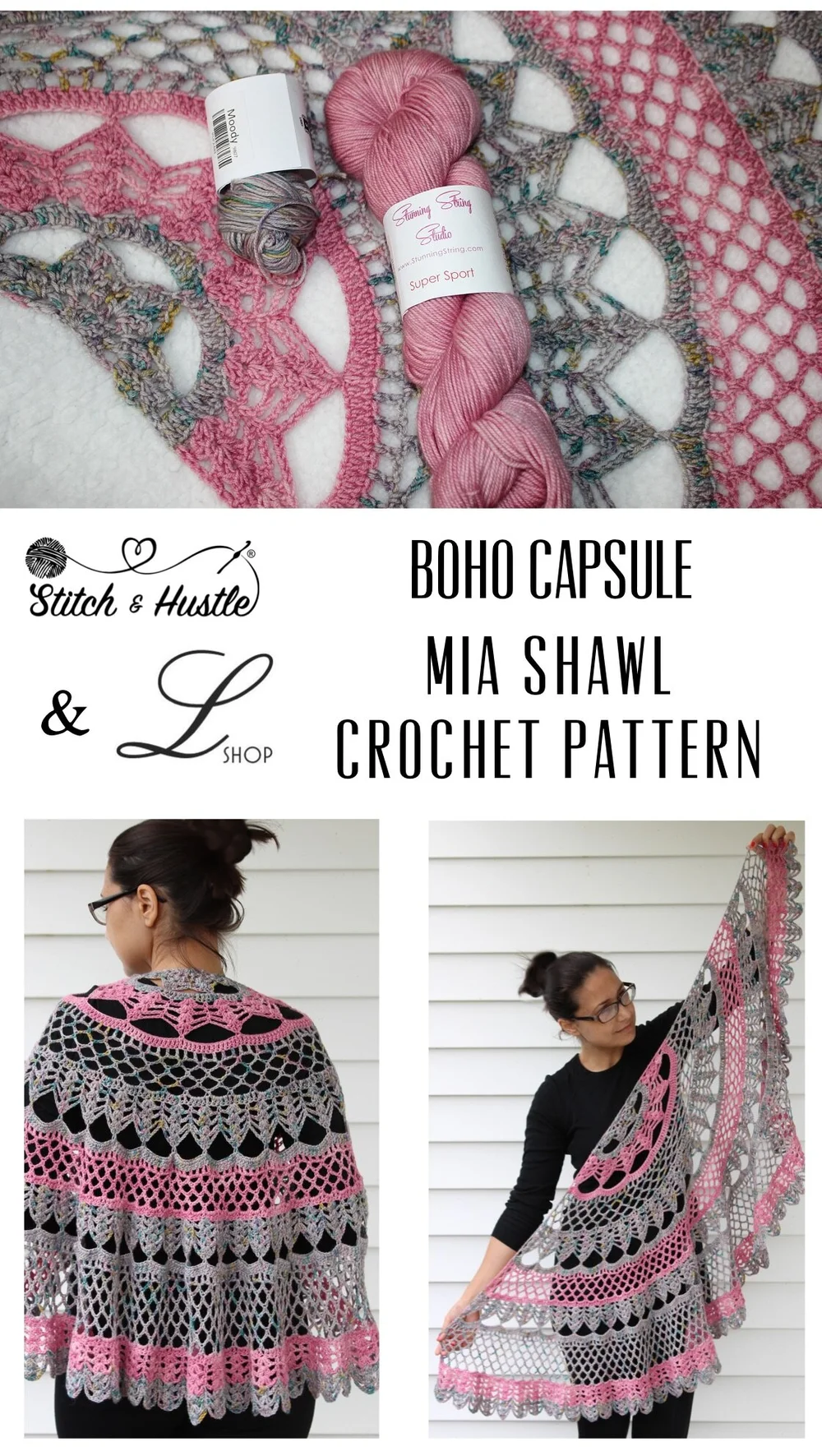 A Capsule of 6 Boho Style Crochet Patterns — Stitch & Hustle
