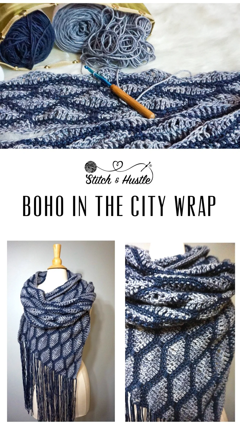 A Capsule of 6 Boho Style Crochet Patterns — Stitch & Hustle