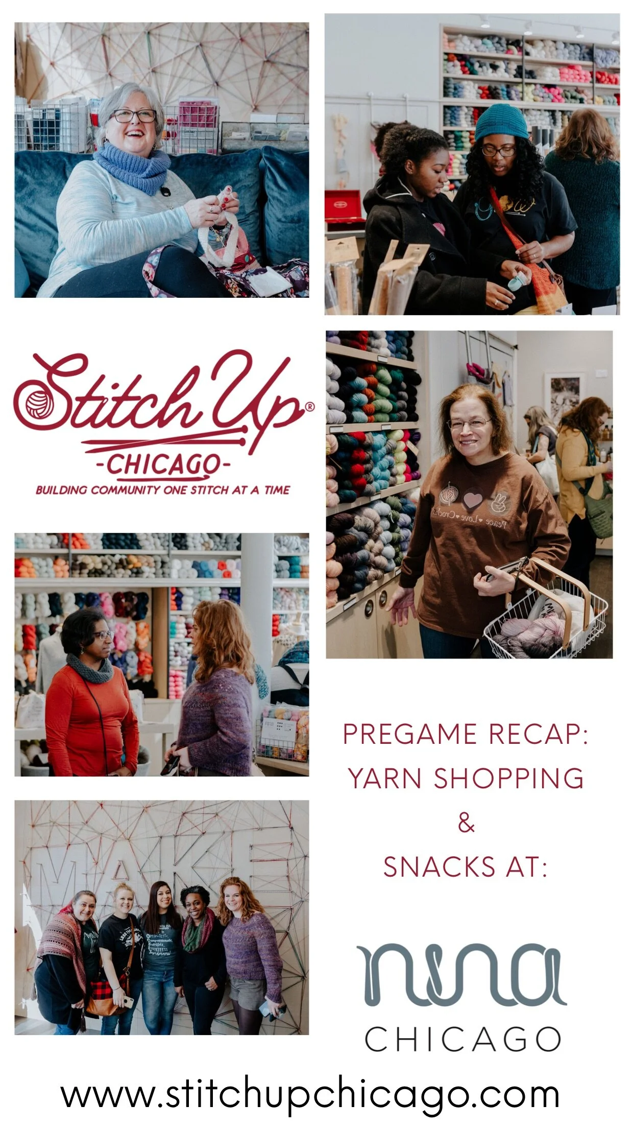 Kicking off Stitch Up Chicago 2020 In Style At Nina Chicago — Stitch ...
