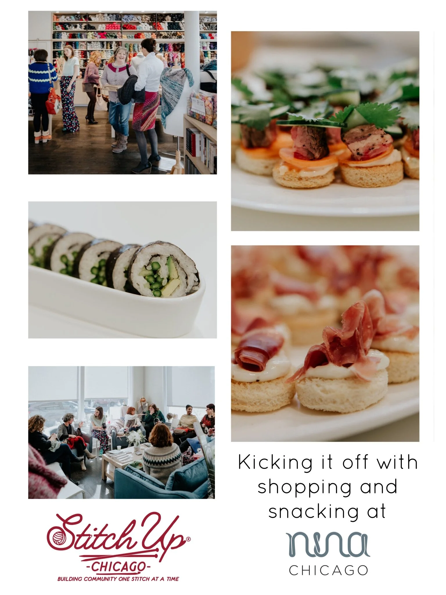 Kicking off Stitch Up Chicago 2020 In Style At Nina Chicago — Stitch ...