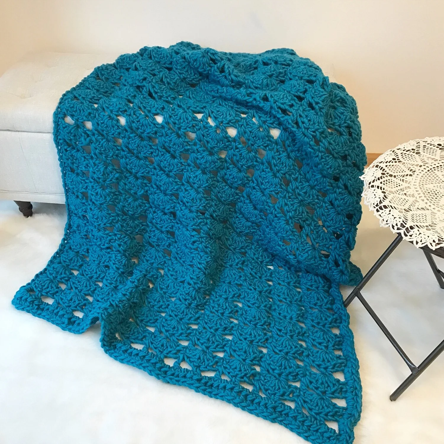 6 Crochet Designs for the Home Free Pattern Round Up — Stitch & Hustle