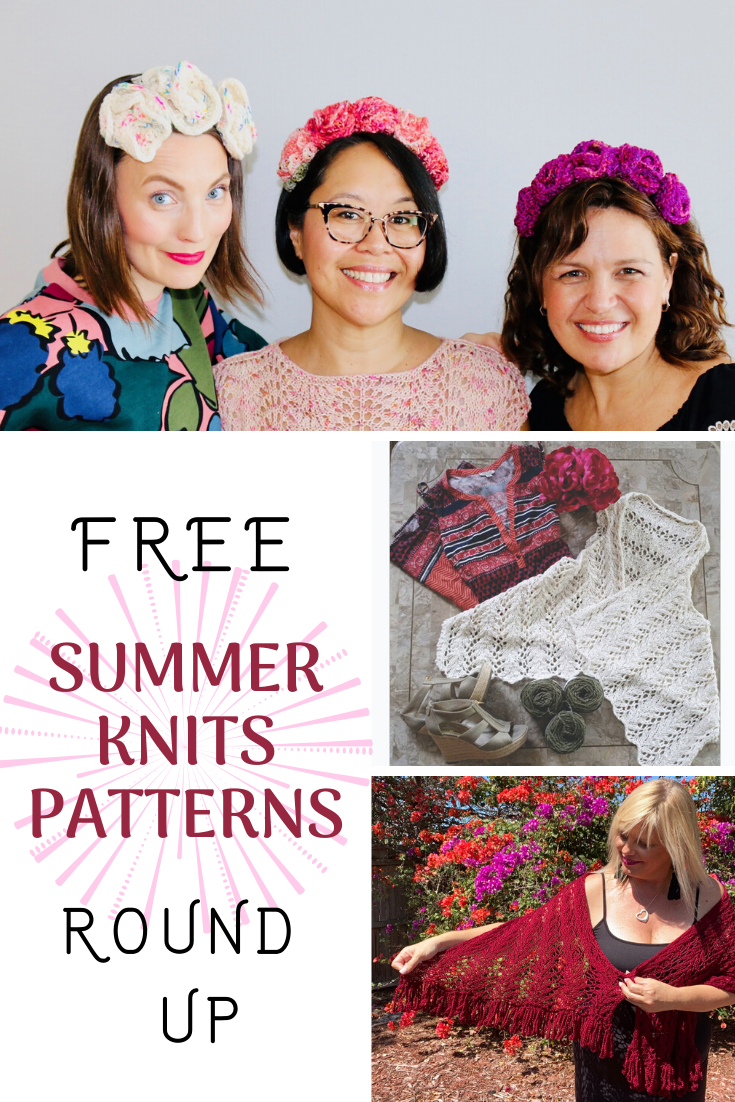 6 Sleek and Classy Summer Knits Pattern Round Up — Stitch & Hustle