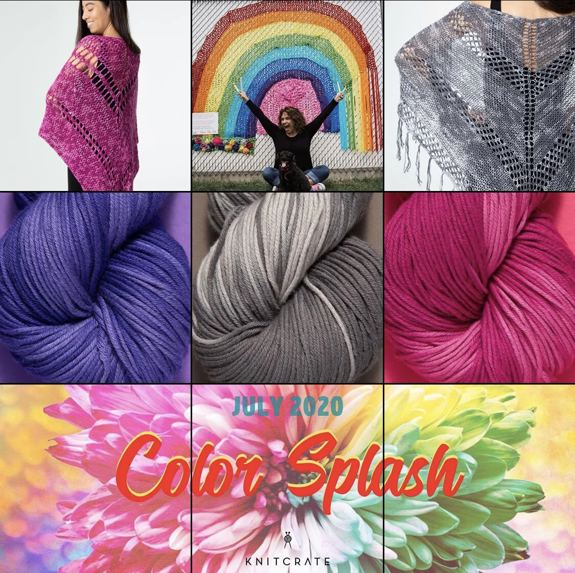 KnitCrate Presents: The Sanctuary Shawl Patterns — Stitch & Hustle