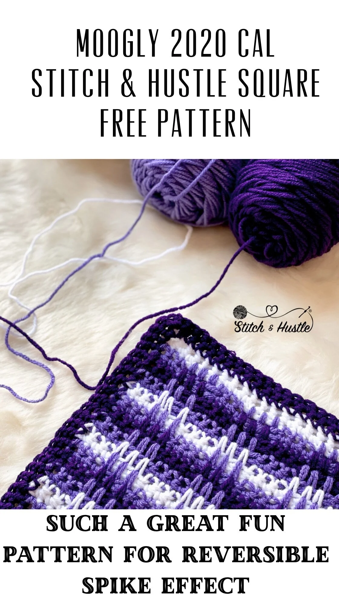 2020 Moogly CAL Stitch & Hustle Square — Stitch & Hustle