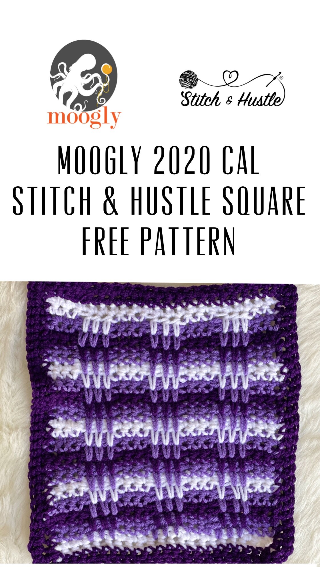 2020 Moogly CAL Stitch & Hustle Square — Stitch & Hustle