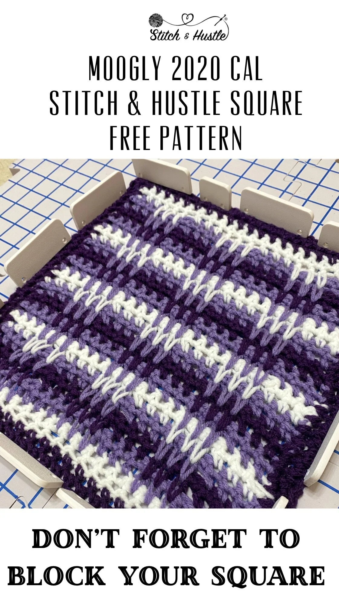 2020 Moogly CAL Stitch & Hustle Square — Stitch & Hustle
