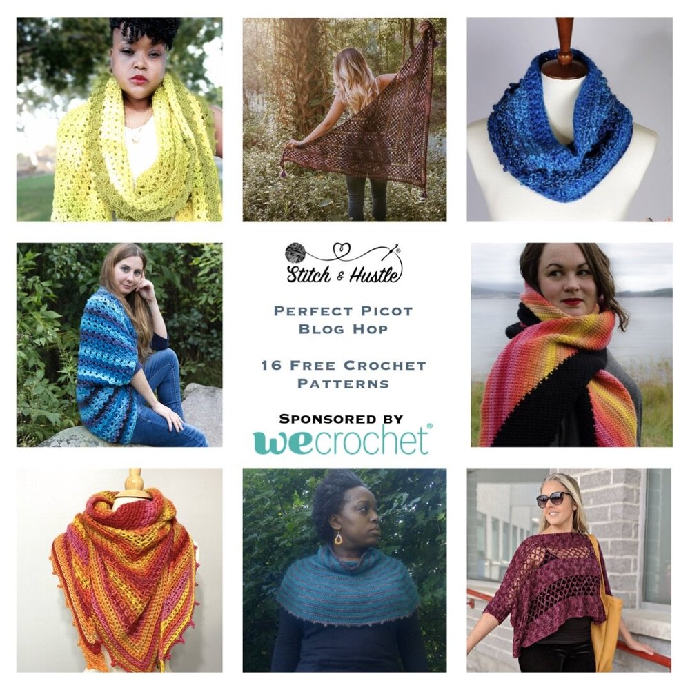 The Perfect Picot Free Crochet Pattern Blog Hop — Stitch & Hustle