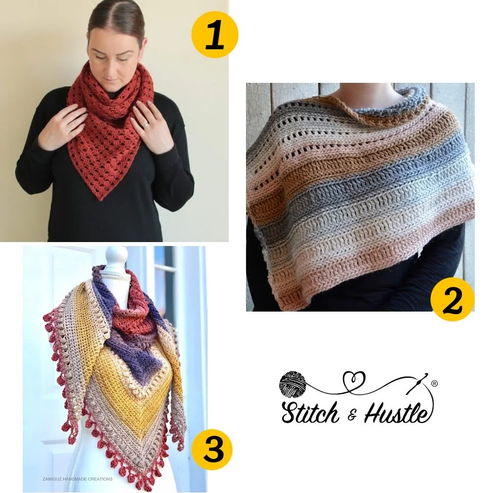 Crochet Wraps Free Pattern Round Up — Stitch & Hustle