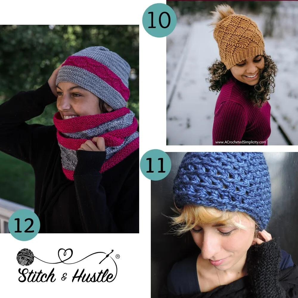 All. The. Hats. Free Pattern Round Up — Stitch & Hustle