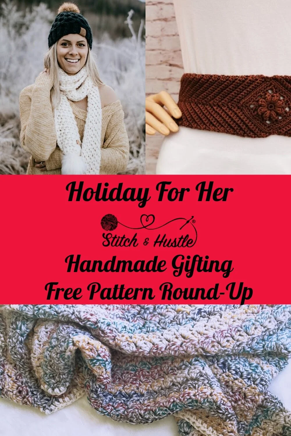 Holiday for Her - Handmade Gifting Free Pattern Round Up — Stitch & Hustle