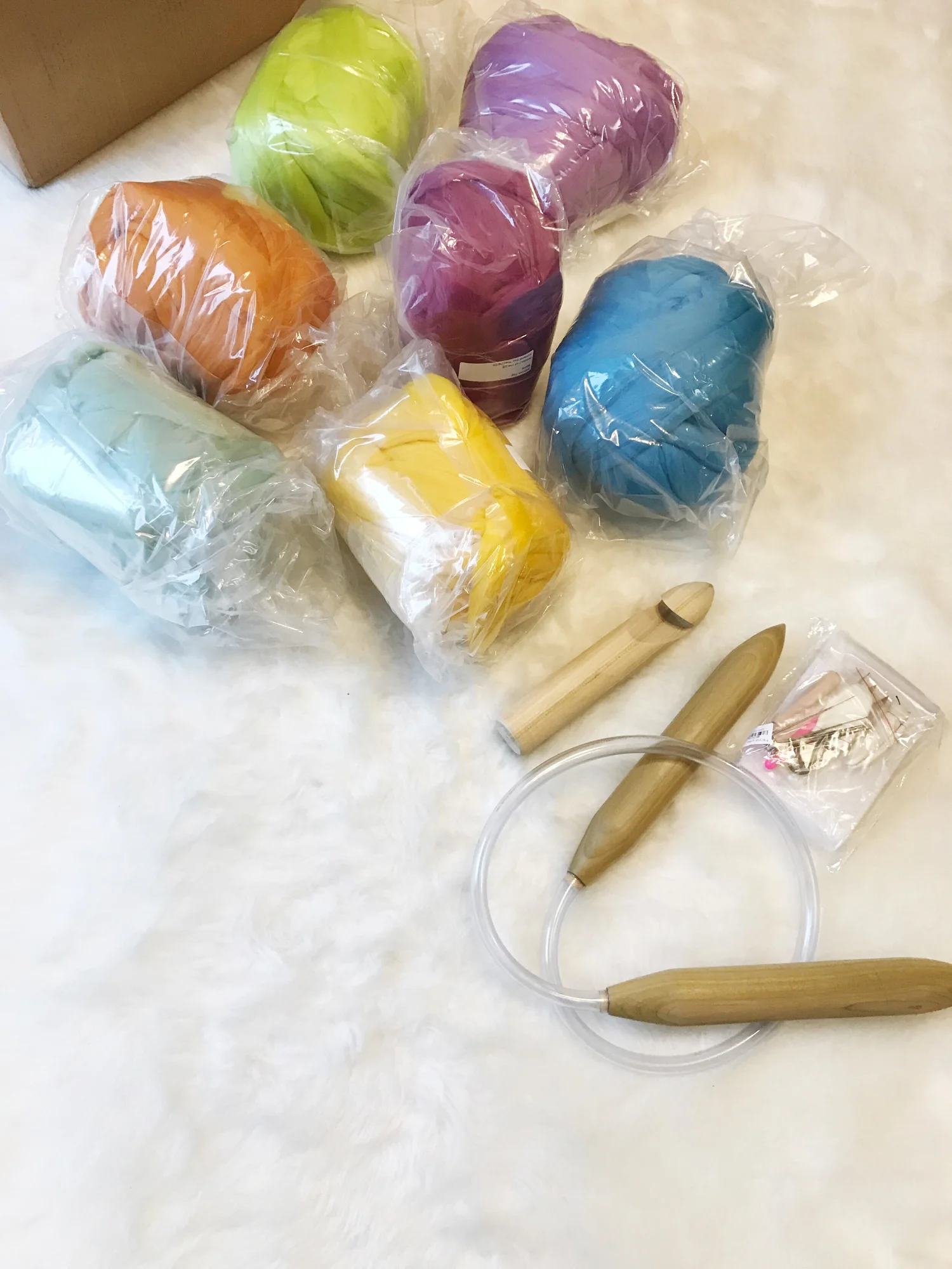 Hand Felting Your Big Stitch Merino Wool — Stitch & Hustle