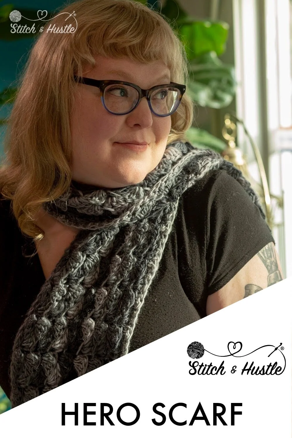 Hero Scarf Free Crochet Pattern — Stitch & Hustle