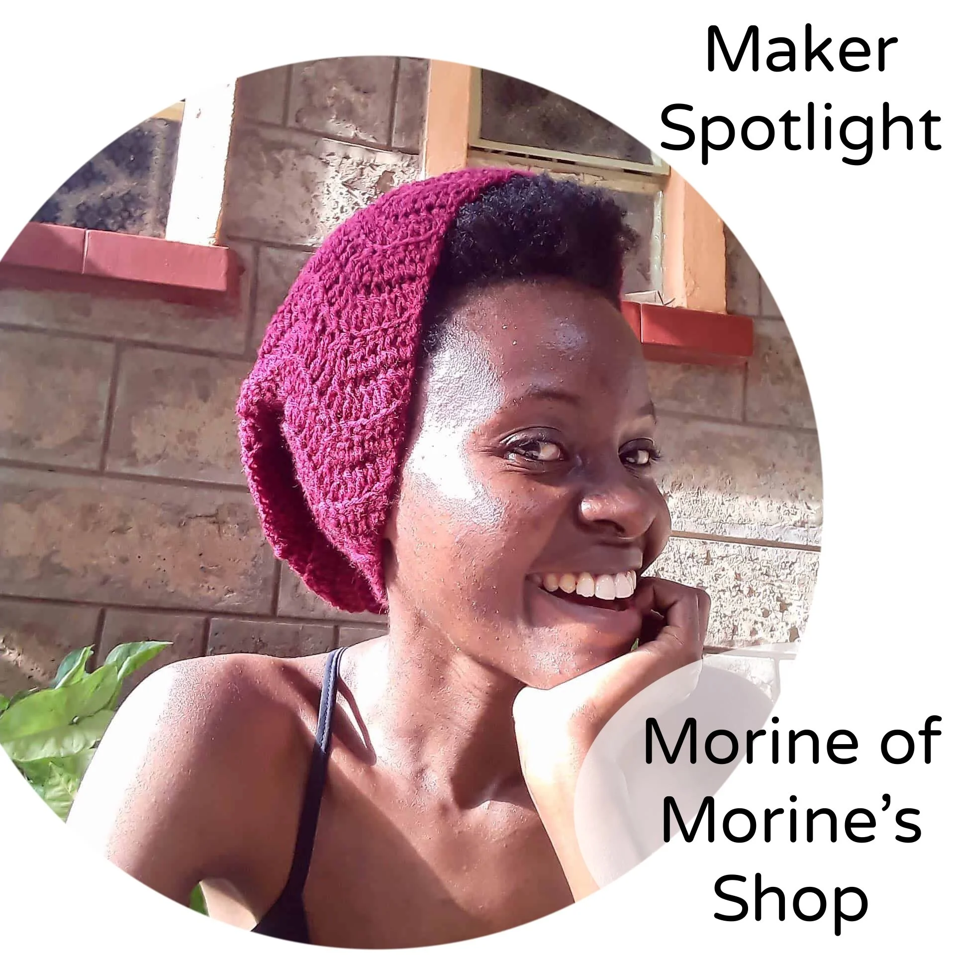 Maker Spotlight: Meet Crochet Artist & Designer Morine of Morine's Shop ...