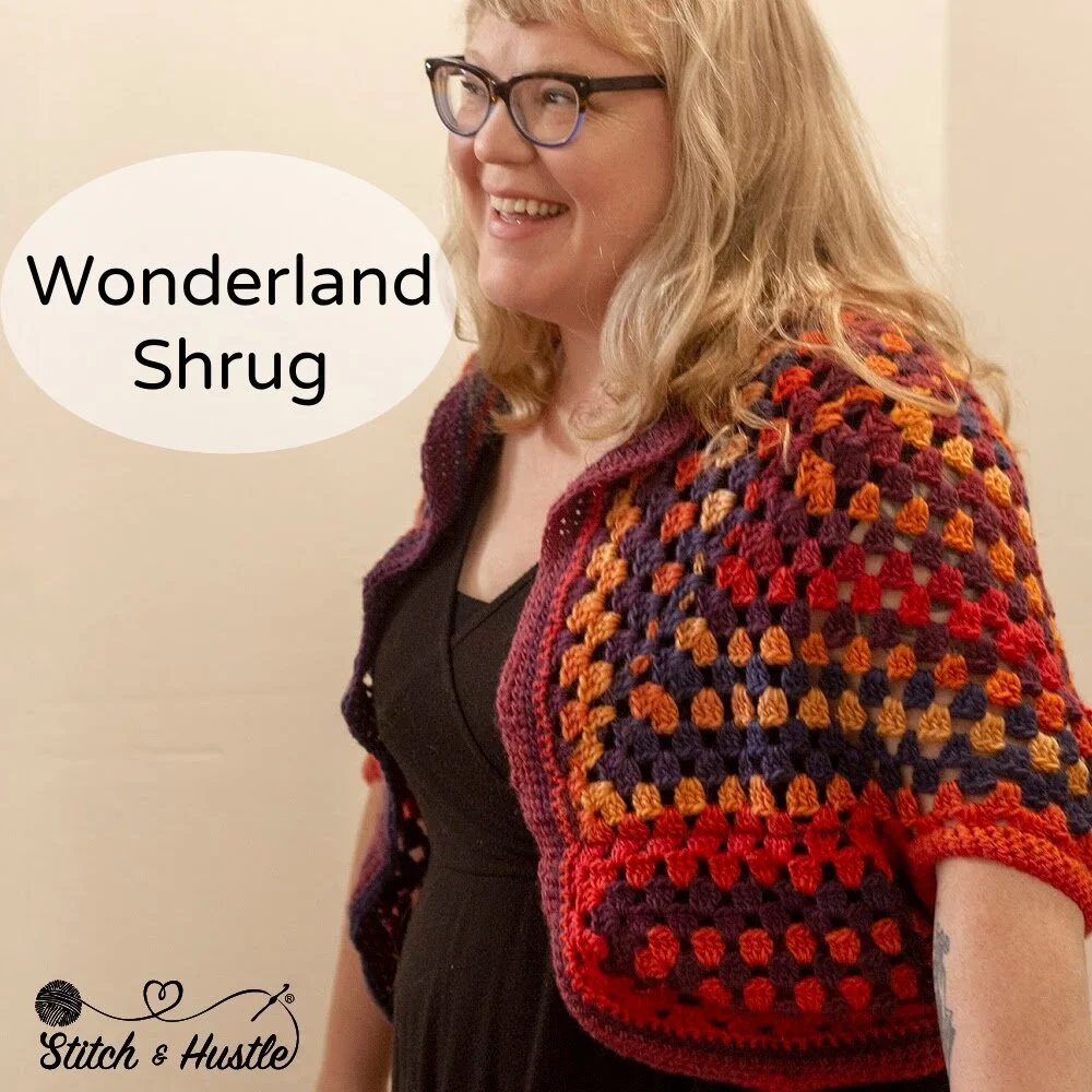 Wonderland Shrug Free Crochet Pattern — Stitch & Hustle