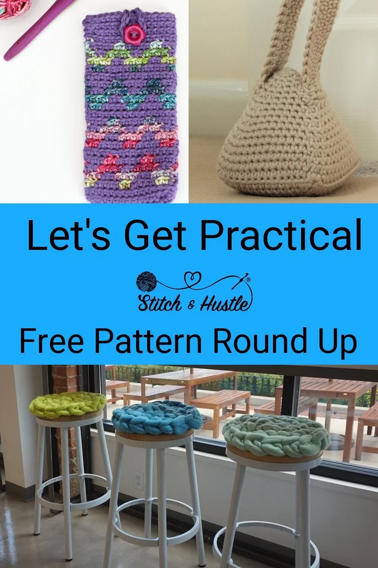 Let's Get Practical! - A Free Crochet Pattern Round Up Of Useful Items ...