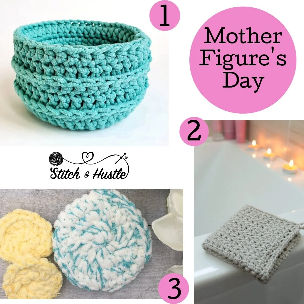 Mother Figure's Day Free Crochet Pattern Round Up — Stitch & Hustle