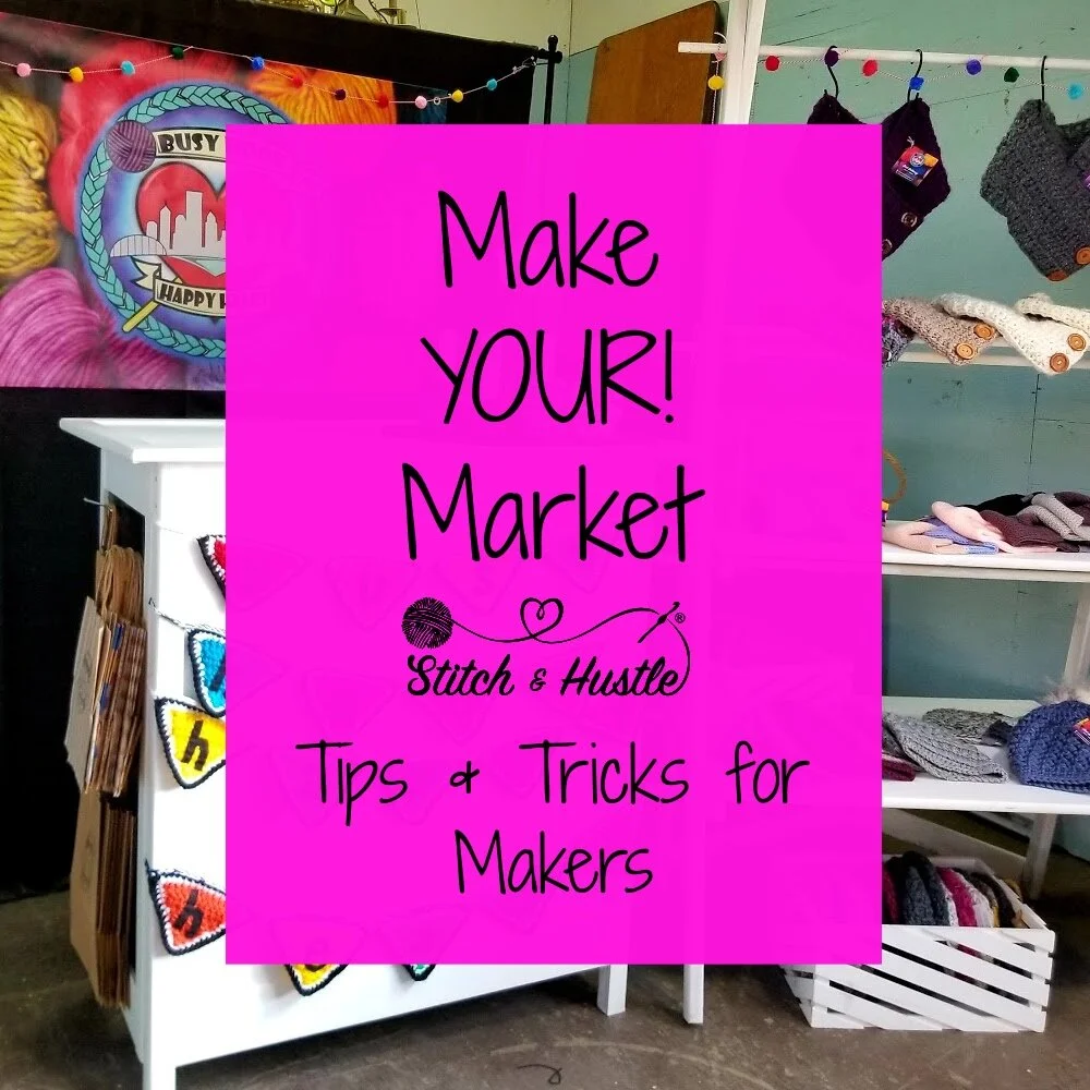 Make It Your Market Tips Tricks For Makers At Handmade Markets