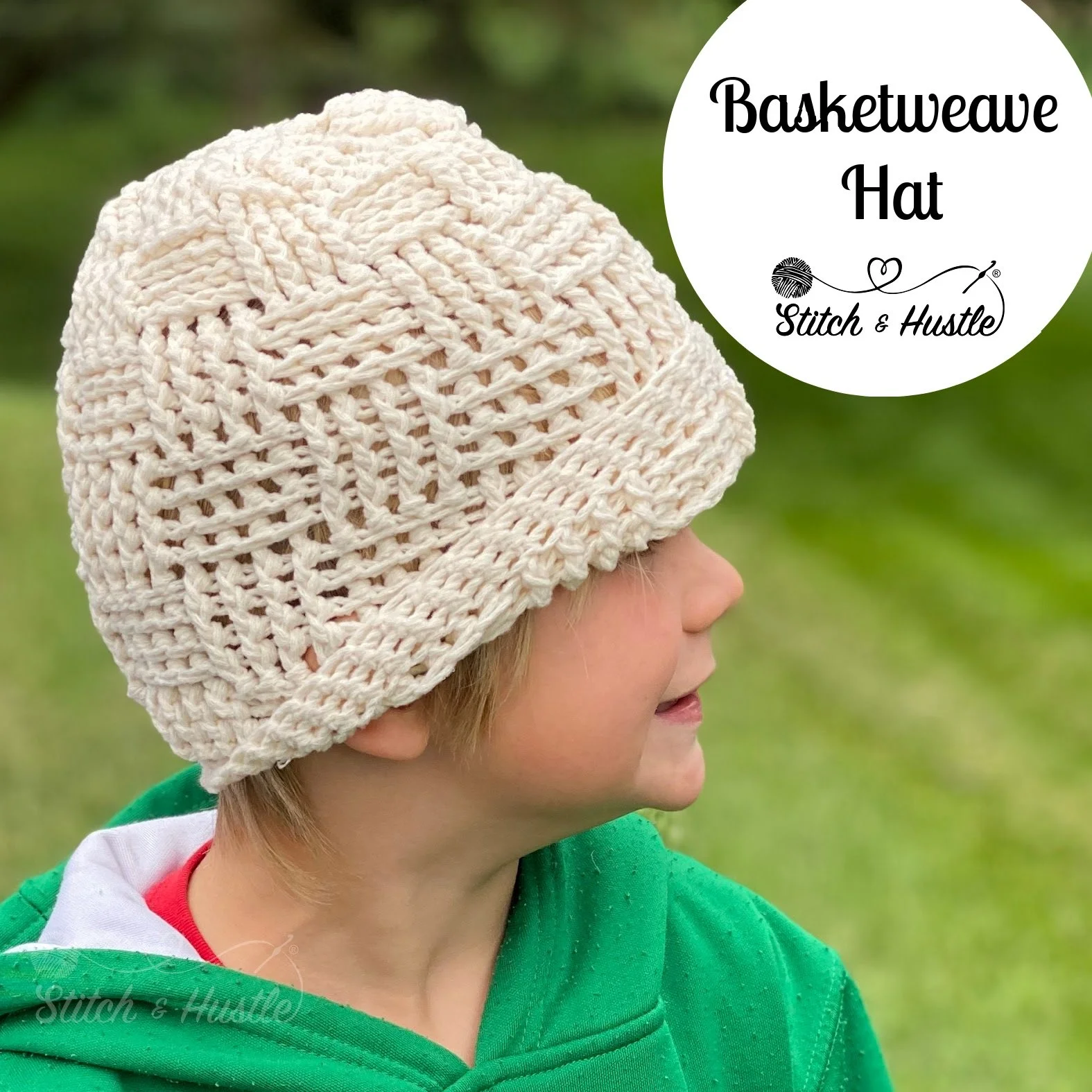 Beginner Chunky Crochet Beanie - Free Crochet Pattern — Stitch & Hustle