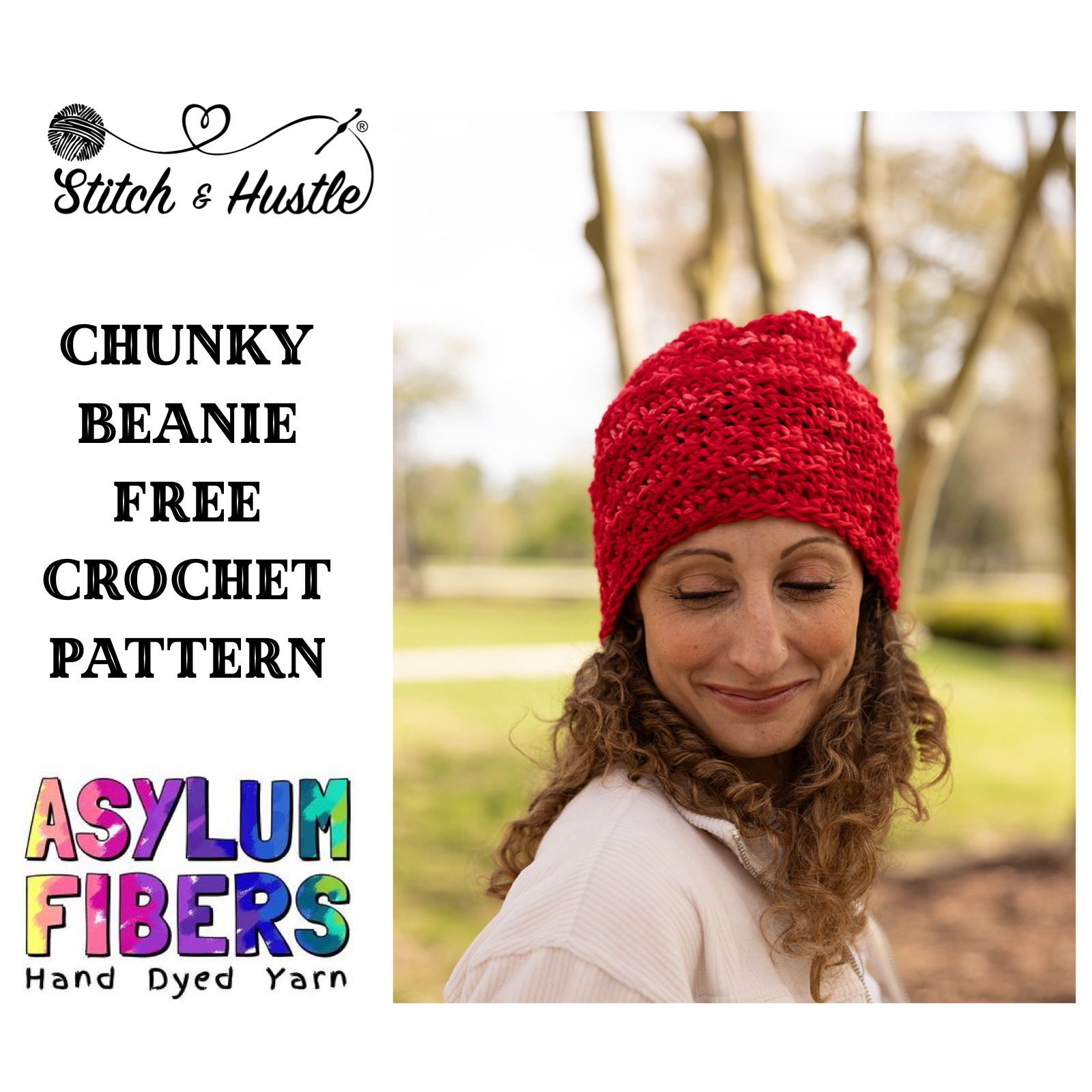 Free Crochet Hat Patterns — Stitch & Hustle